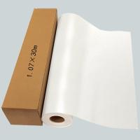 China 200gsm 42 Inch RC Rough Satin Photo Paper 1.07*30M Roll Size for sale