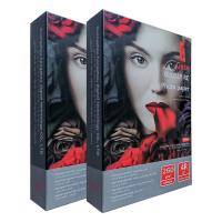 China Resin Coated 4R Photo Paper 260gsm Rough Satin Waterproof 102*152mm for sale