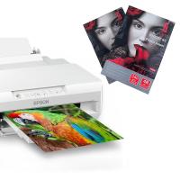China Resin Coated 4R Photo Paper 260gsm Rough Satin Waterproof 102*152mm for sale
