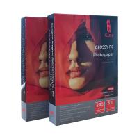 China Glossy Scratchproof 240gsm 5R Resin Coated Inkjet Photo Paper 100 Sheets for sale