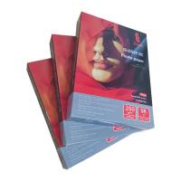 China Premuim Glossy RC Woven Photo Paper Waterproof 260gsm 127*178mm for sale