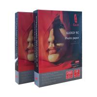 China 5R 260gsm Single Side RC Glossy Photo Paper Instant Dry Environmentally Friendly for sale