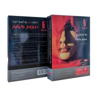 China 5R 260gsm Single Side RC Glossy Photo Paper Instant Dry Environmentally Friendly for sale