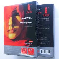 China Waterproof RC 5R Photo Paper , 5 * 7 Photo Paper 260gsm High Glossy For Inkjet Printer for sale