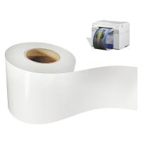 China 240gsm 8'' RC Woven Photo Paper Roll Waterproof Scratchproof for sale