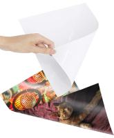 China 120g Double Side Cast Coated Photo Paper Glossy Inkjet Paper C2S for sale