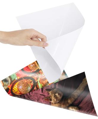 China 120g Double Side Cast Coated Photo Paper Glossy Inkjet Paper C2S for sale