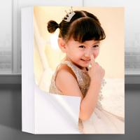 China A3 A4 Glossy Photo Sticker Paper 90g High Glossy Single Side for sale