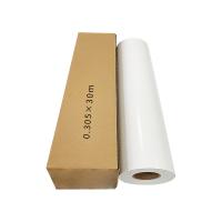 China RC Luster Proofing Paper , Large Format Photo Paper 12 Inch 260gsm Double Sides for sale