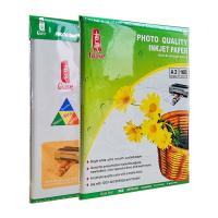 China High Definition 135gsm Cast Coated Photo Paper , A4 Glossy Photo Paper 100 Sheets for sale
