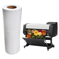 China 135gsm 24 Inch Glossy Photo Sticker Paper Waterproof Large Format for sale