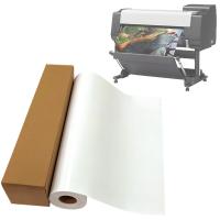 China 135gsm 24 Inch Glossy Photo Sticker Paper Waterproof Large Format for sale