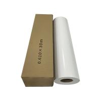 China Resin Coated RC Satin Photo Paper 24inch 260 Gsm Double Sides Waterproof for sale