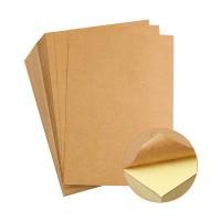China A4 80gsm Premium Matte Sticker Paper , Waterproof Inkjet Sticker Paper Writable for sale