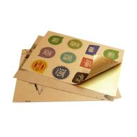 China A4 80gsm Premium Matte Sticker Paper , Waterproof Inkjet Sticker Paper Writable for sale