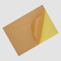 China A4 80gsm Premium Matte Sticker Paper , Waterproof Inkjet Sticker Paper Writable for sale