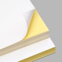 China A4 80gsm Self Adhesive Label Sticker Paper Matte Surface For Price Tag Name Mark for sale