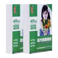 China 4R 180 Gsm Glossy Photo Paper For Photo Print Cast Coated Dust Resistant for sale