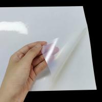 China A4 PET Translucent Glossy Photo Sticker Paper 130g For Inkjet Printer for sale
