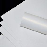 China A3 29.7*42cm Glossy Photo Sticker Paper PET Pearly Surface High Definition for sale