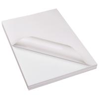 China 80gsm PP Sticker Paper , Glossy Photo Sticker Paper Printable A5 14.8*21CM for sale