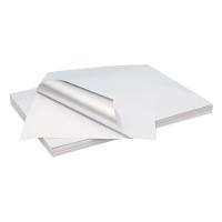 China High Glossy Sliver Self Adhesive Sticker Paper 130gsm A4 Waterproof for sale