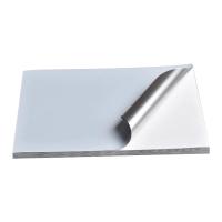 China 130gsm Printable Matte Waterproof Sticker Paper For Waterbased Dye Ink for sale