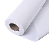 China Thin 120gsm 12'' Canvas Drawing Paper , Polyester Canvas Rolls Waterproof For Art for sale