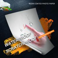 China A4 Mid Glossy Resin Coated Photo Paper , 200gsm Glossy Photo Paper Home Use for sale