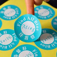 China A4 80gsm Self Adhesive Label Sticker Paper For Printers Customized for sale