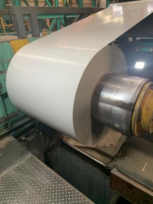 China Customizable PPGI Steel Coils Durable Pre Painted Galvanized Iron Coils for roofing for sale