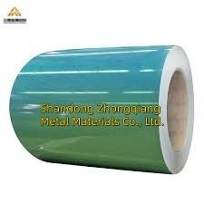 China High purity Color Coated Aluminium Coil Pre Finished Aluminium Coil ASTM B209 for sale