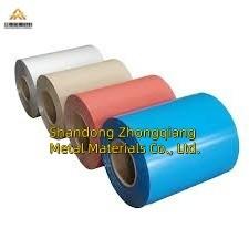 China Durable 3105 Series Color Coated Aluminium Coil Sheet Width 600 - 2000mm for sale