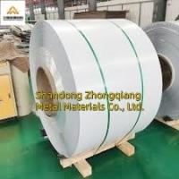 China Custom Pre Painted Aluminum Sheet Cold Rolled 405mm 508mm 610mm Inner Diameter for sale