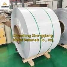 China Custom Pre Painted Aluminum Sheet Cold Rolled 405mm 508mm 610mm Inner Diameter for sale