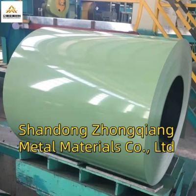 China Color Coated Galvanized Steel Coils For Strong And Durable Prepainted Steel Coil for sale