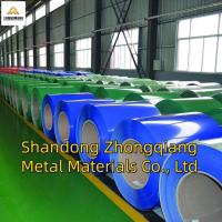 China White Wooden PPGI Steel Coil PVDF Printed Galvanized Prepainted Cold Rolled Steel Coil for sale