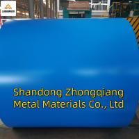 China ID 508mm / 610mm PPGI Coil JIS Standard Zinc Coating 40g/M2 To 275g/M2 for sale
