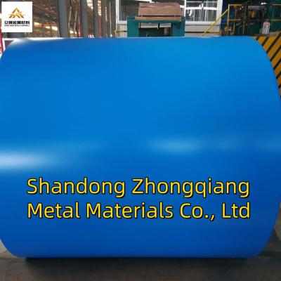 China ID 508mm / 610mm PPGI Coil JIS Standard Zinc Coating 40g/M2 To 275g/M2 for sale