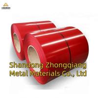 China White Wooden PPGI Steel Coil PVDF Printed Pre Painted Galvanized Steel Coil Cold Rolled for sale
