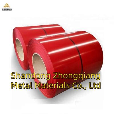 China White Wooden PPGI Steel Coil PVDF Printed Pre Painted Galvanized Steel Coil Cold Rolled for sale