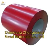China Steel Coil SGH400 Grade Color Coated Steel Coils Galvanized JIS AS EN ASTM Standard for sale