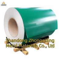 China 0.08mm - 8.0mm Thickness PPGI Steel Roll Galvanized 40g/M2 To 275g/M2 Zinc Coating for sale