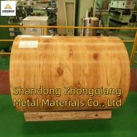 China Processing Service Moulding PPGI Steel Coil 0.12mm - 8.0mm Thickness for sale