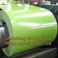 China Anti Finger Coating Red PPGI Steel Coil Welding 600mm - 1500mm Width for sale