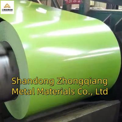 China Anti Finger Coating Red PPGI Steel Coil Welding 600mm - 1500mm Width for sale