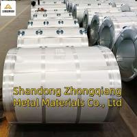 China Top Coating 12μM - 25μM Steel PPGI Coils Chromated And Oiled 508mm / 610mm Coil ID for sale