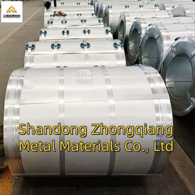 China Top Coating 12μM - 25μM Steel PPGI Coils Chromated And Oiled 508mm / 610mm Coil ID for sale