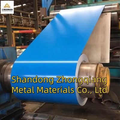 China 508mm / 610mm ID PPGI Steel Coil With PVDF Coating Type Chromated And Oiled for sale