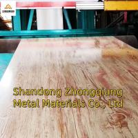 China 600mm - 1500mm Pre Painted Galvanized Steel Coil With 5-15μM Back Coating for sale
